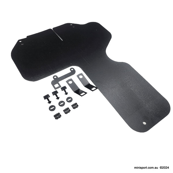 Mini Engine water protector shield to protect electrics – Minisport