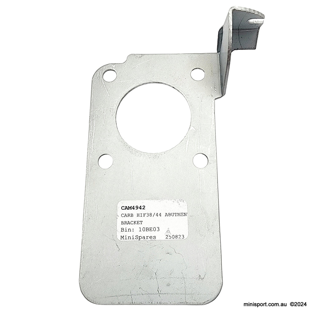 Mini single HIF44 heatshield (can be modified to fit 1-3/4") – Minisport