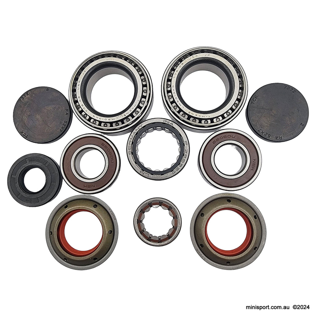 BMW mini gearbox rebuild kit (5 speed getrag) – Minisport