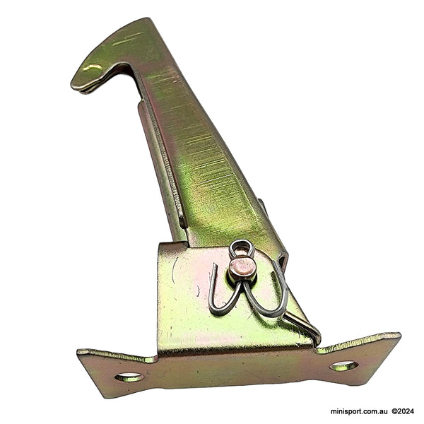 MINI BONNET SAFETY CATCH HOOK KIT FOR CLUBMAN ONLY [14A366KIT] – Minisport