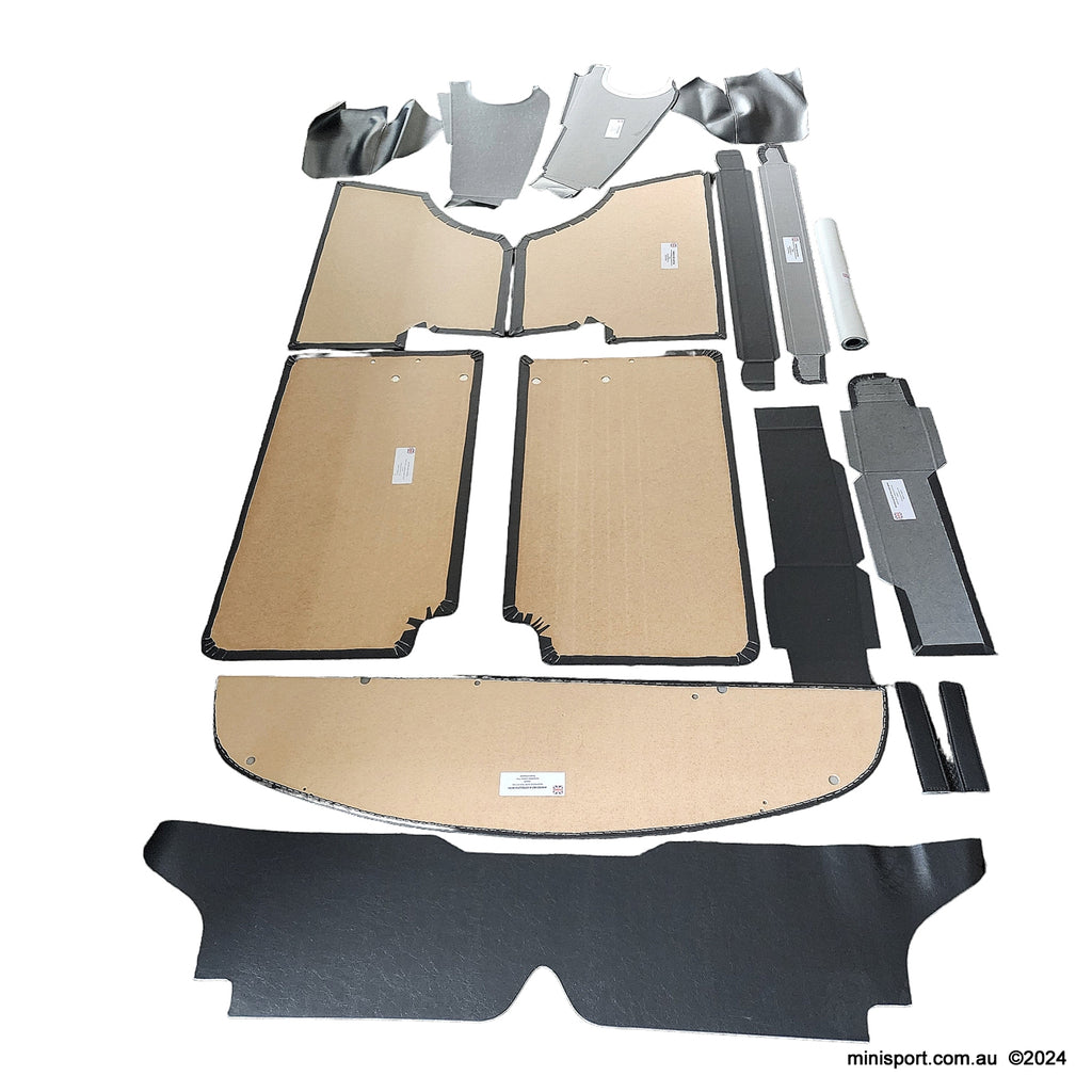 Mini Australian (windup window) complete door/trim kit – Minisport