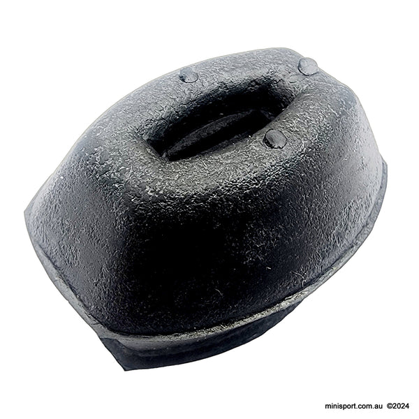 MINI & MOKE HANDBRAKE LEVER GAITER ON REAR BACKPLATE- NON GENUINE [17H ...