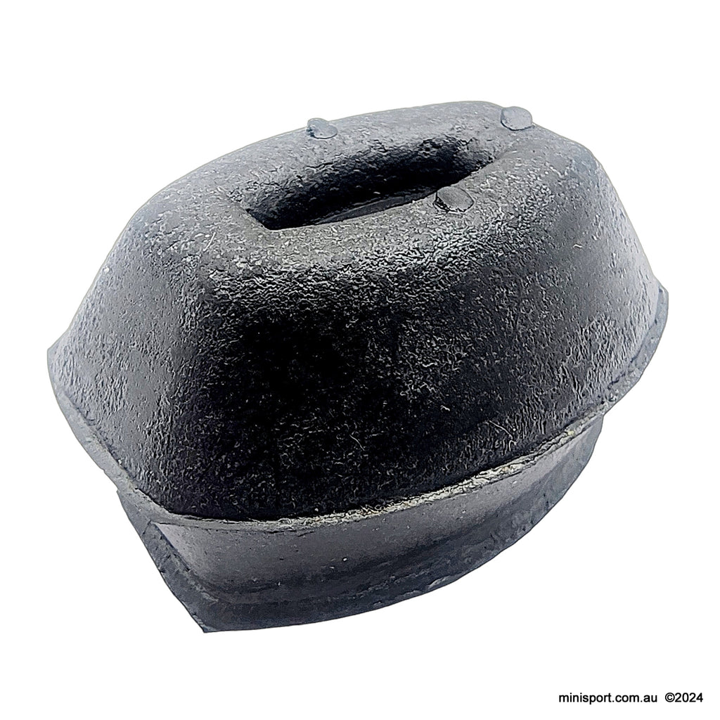 MINI & MOKE HANDBRAKE LEVER GAITER ON REAR BACKPLATE- NON GENUINE [17H ...