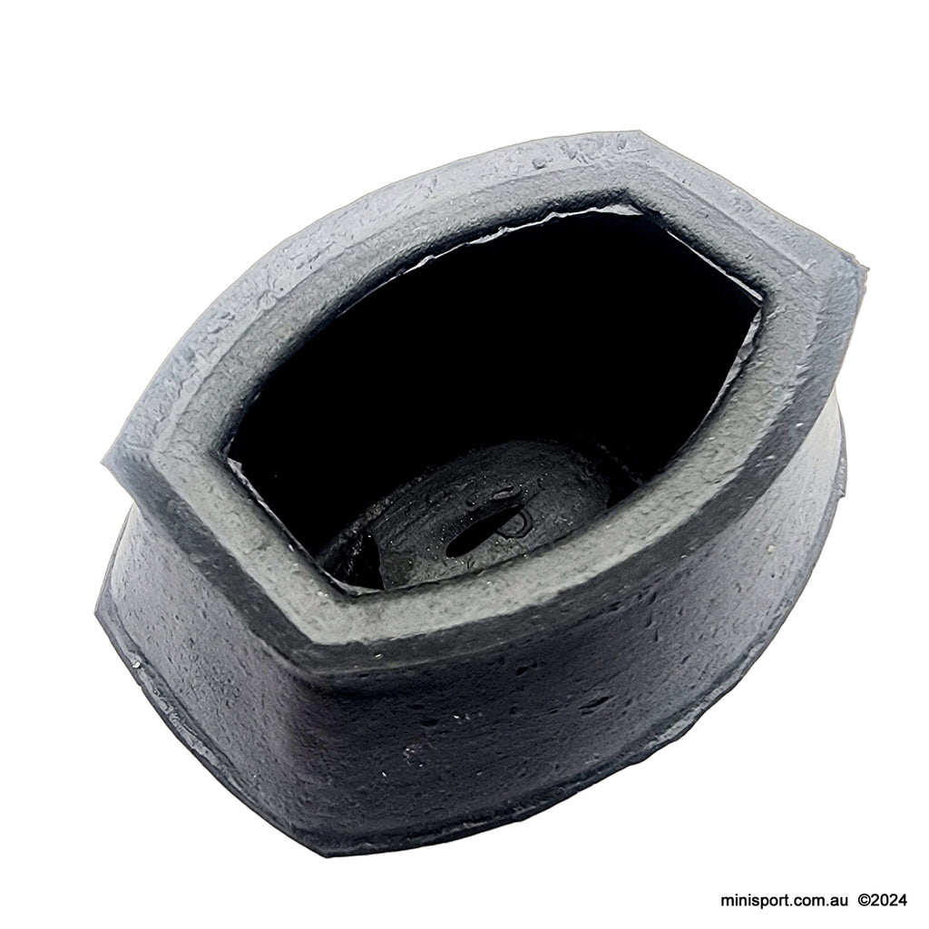 MINI & MOKE HANDBRAKE LEVER GAITER ON REAR BACKPLATE- NON GENUINE [17H ...