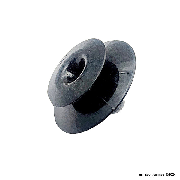 Flares and chrome side moldings – Minisport