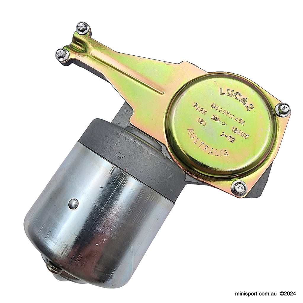 MINI ROUND BODY WIPER MOTOR- DUAL SPEED [62971045A] – Minisport