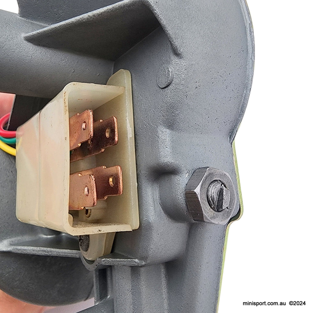 MINI ROUND BODY WIPER MOTOR- DUAL SPEED [62971045A] – Minisport