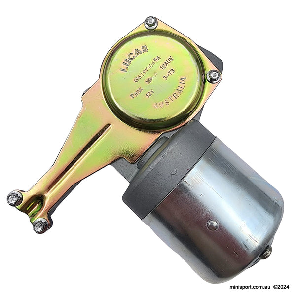 MINI ROUND BODY WIPER MOTOR- DUAL SPEED [62971045A] – Minisport