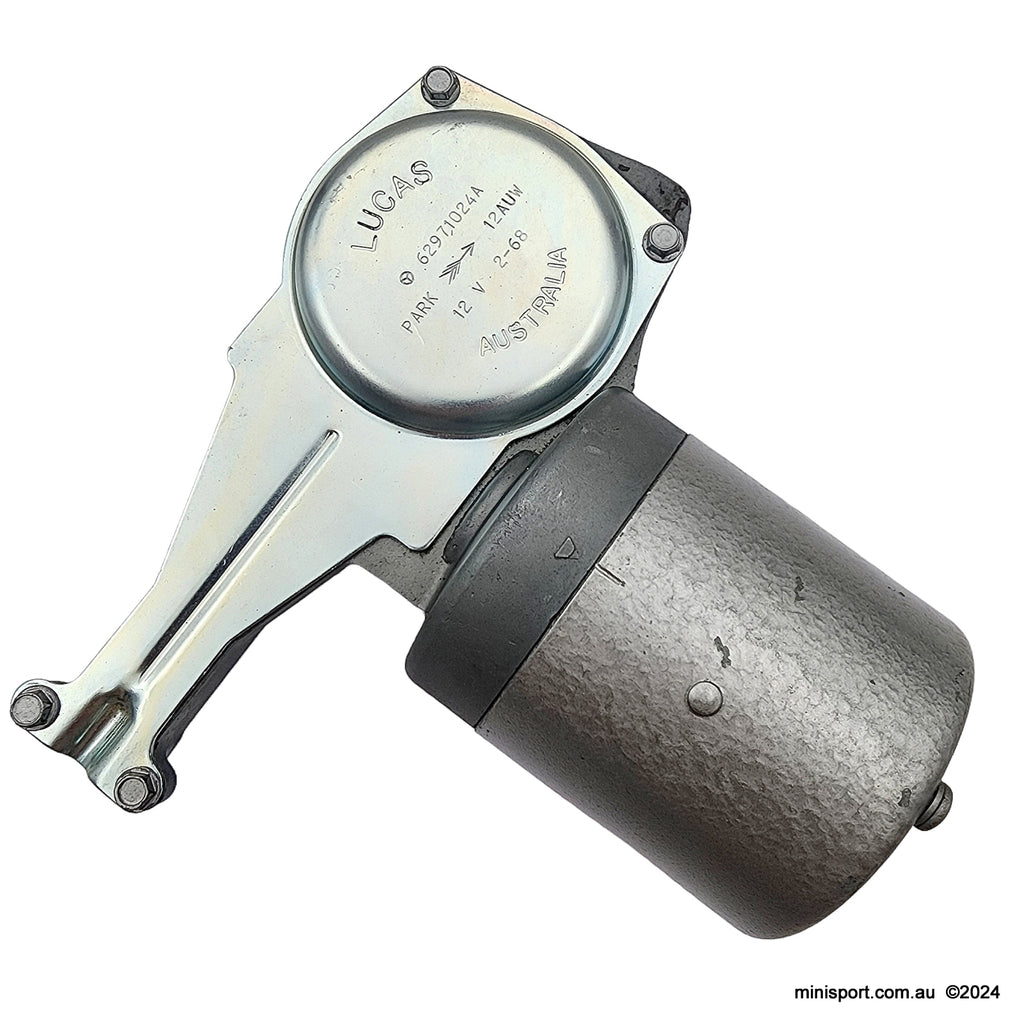 MINI ROUND BODY WIPER MOTOR- SINGLE SPEED [62971039A-R] – Minisport
