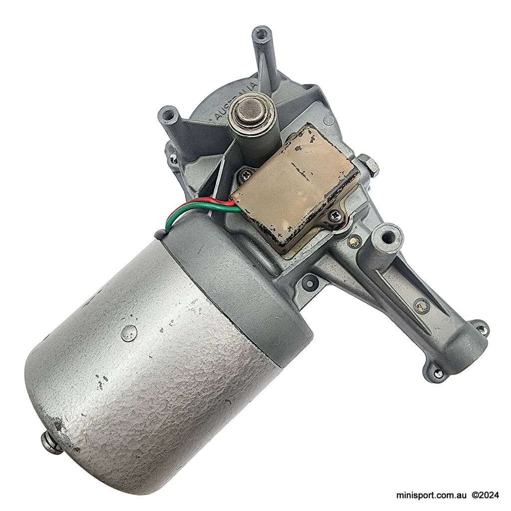 MINI ROUND BODY WIPER MOTOR- SINGLE SPEED [62971039A-R] – Minisport