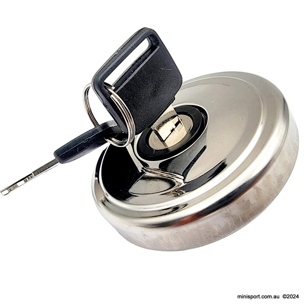 MINI FUEL CAP- LOCKING- VENTED TYPE [GSS154A] – Minisport