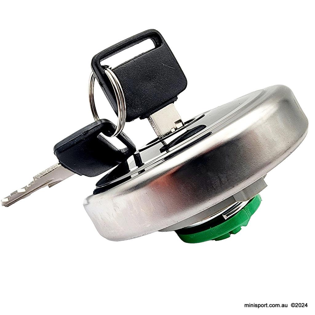 MINI FUEL CAP- LOCKING- VENTED TYPE [GSS154A] – Minisport