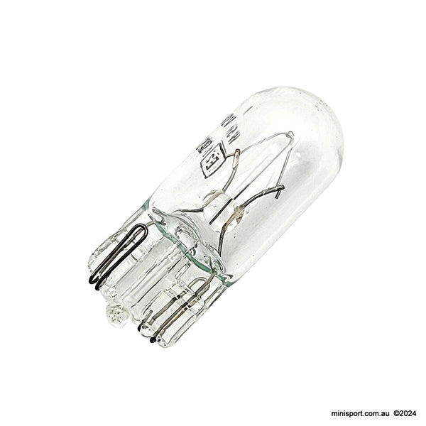 Mini clubman 'wedge' dash light globe (all types) – Minisport