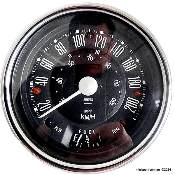 Gauges and fittings – Minisport