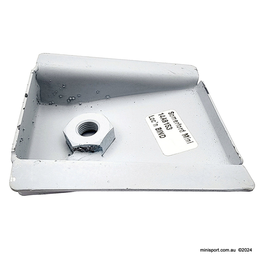 MINI VAN SPARE WHEEL RETAINING BRACKET – Minisport