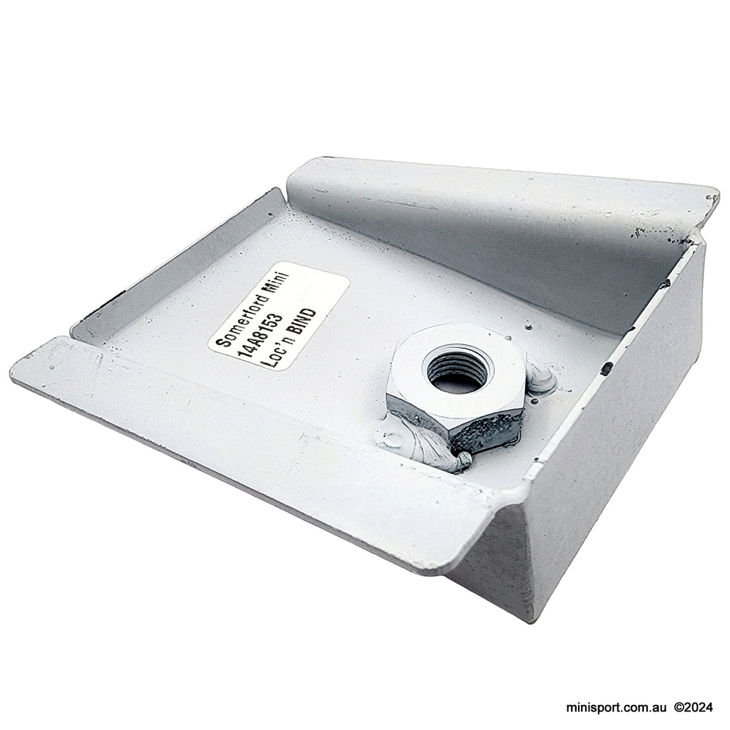 MINI VAN SPARE WHEEL RETAINING BRACKET – Minisport