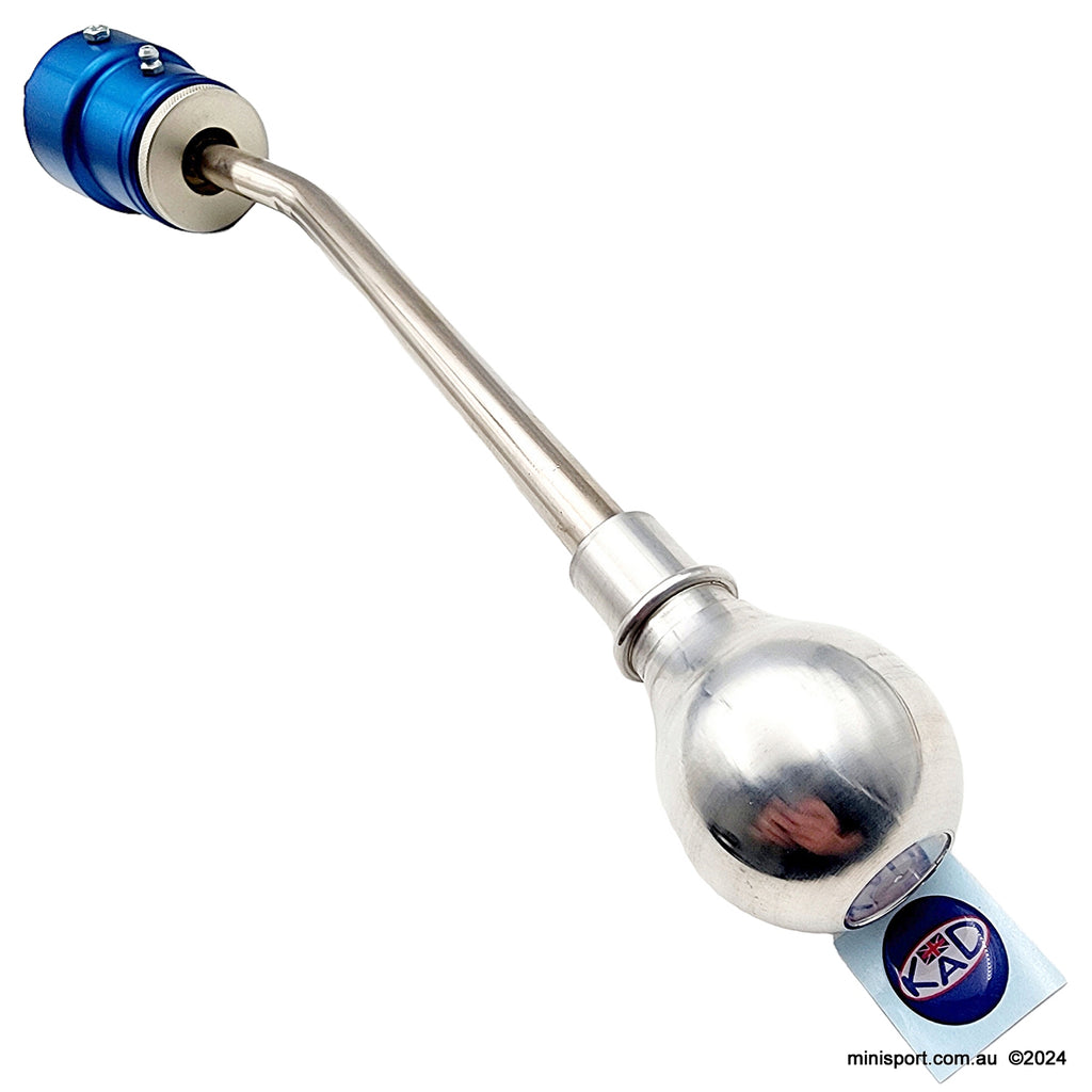 MINI ROD CHANGE KAD QUICKSHIFT- POLISHED KNOB [KAD1013216] – Minisport