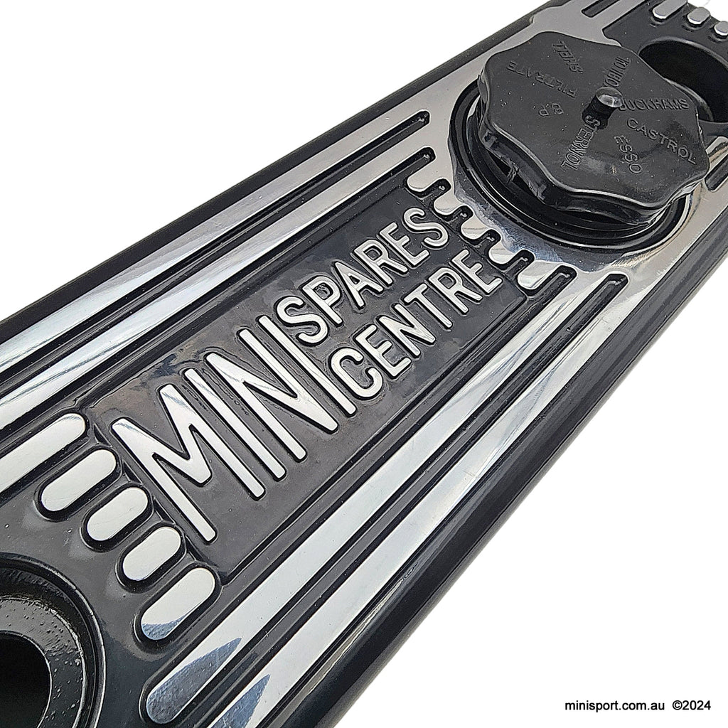 MINI & MOKE ROCKER COVER- BLACK MINISPARES WITH CAP [ROCKERCVR] – Minisport