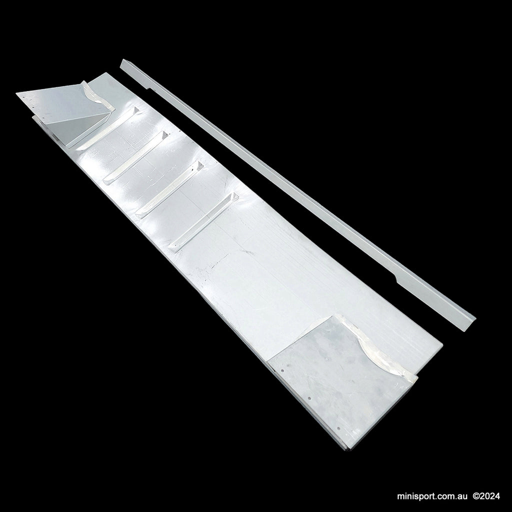 MOKE REAR PANEL- EARLY AUSTRALIAN- WITH WHEEL ARCHES [ALA7036AU ...