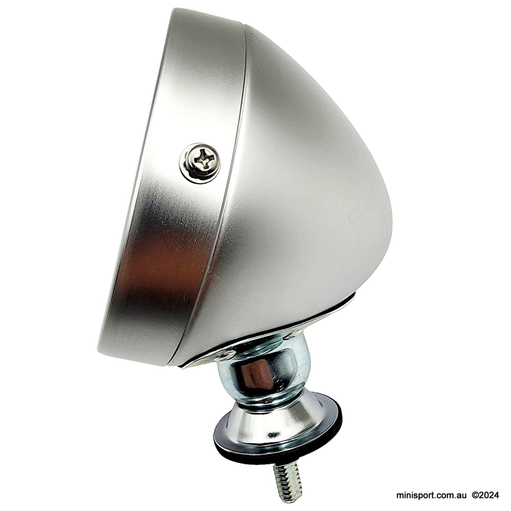 MINI DOWNTON STYLE MIRROR- SATIN ALLOY [SPDK131] – Minisport