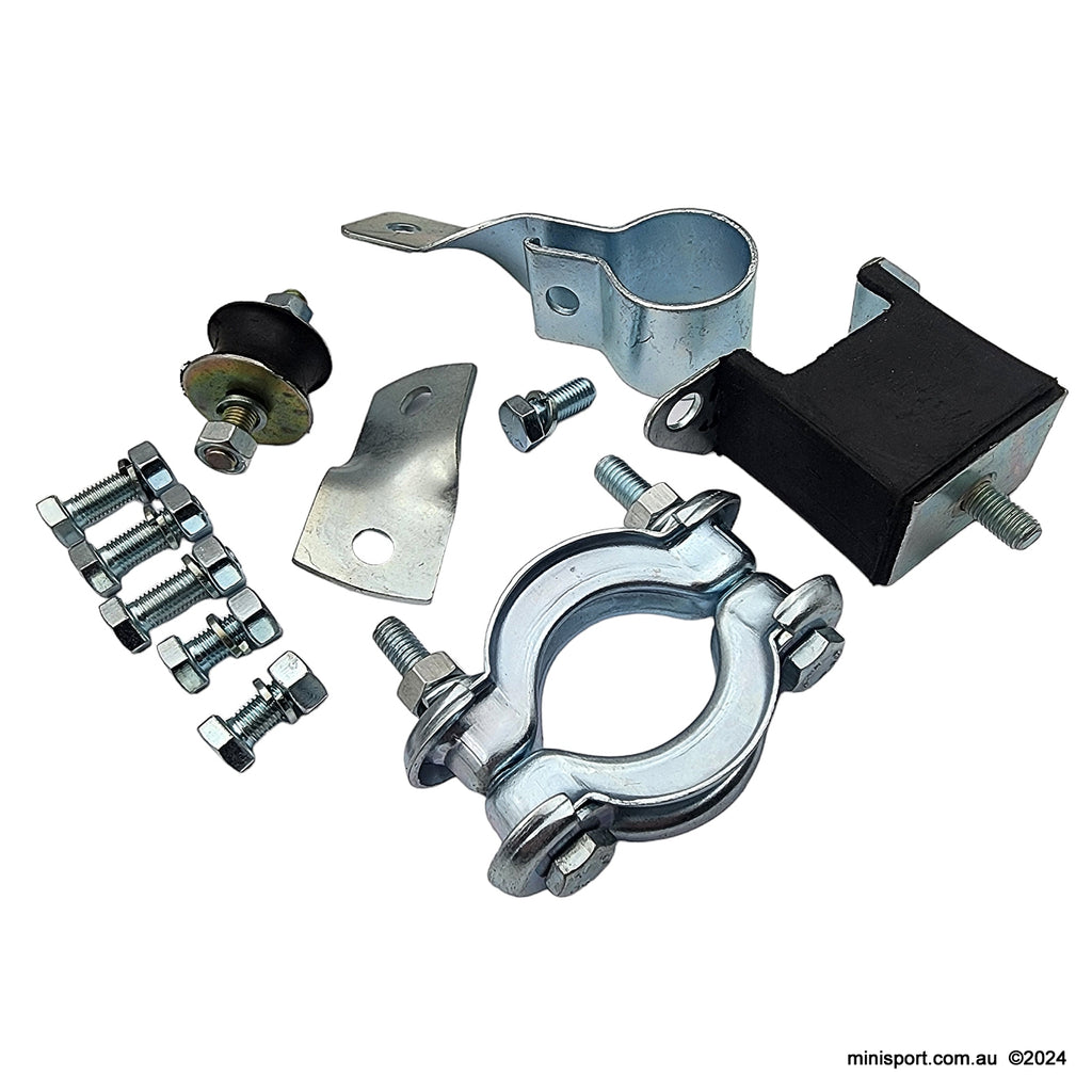 Mini exhaust fitting kit for standard exhaust – Minisport