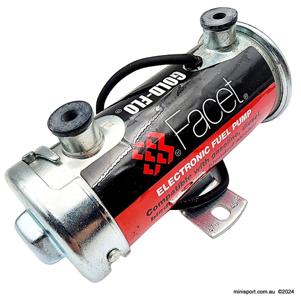 FACET FUEL PUMP SILVER TOP [STC505] – Minisport