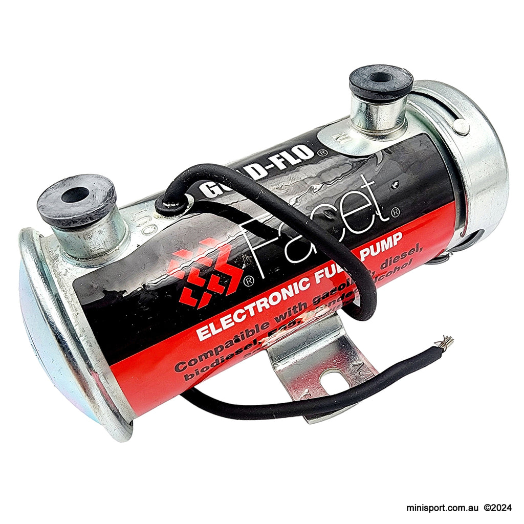 FACET FUEL PUMP SILVER TOP [STC505] – Minisport