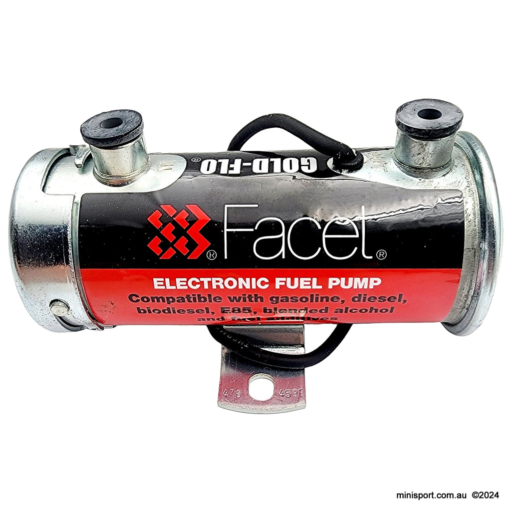 FACET FUEL PUMP SILVER TOP [STC505] – Minisport