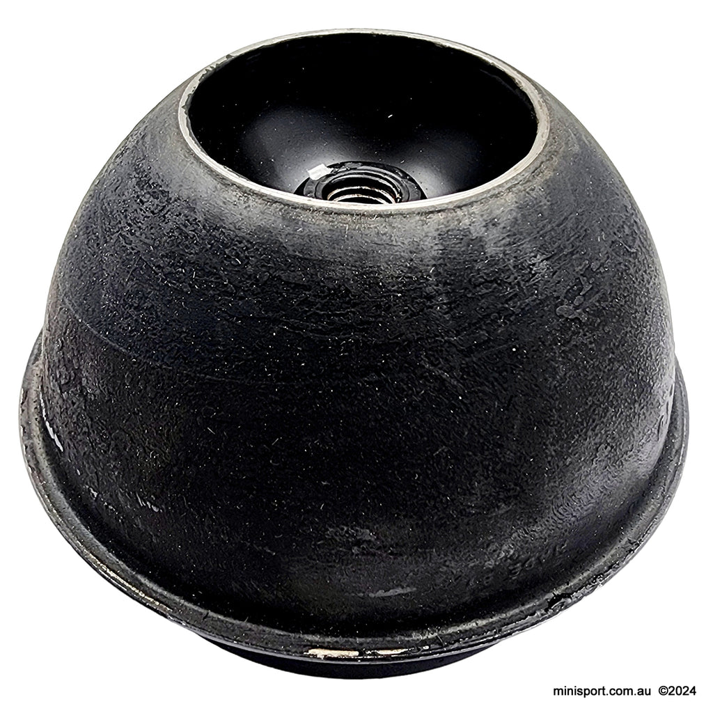 MINI & MOKE RUBBER SPRING CONE- GENUINE- METRIC THREAD [FAM3968 ...