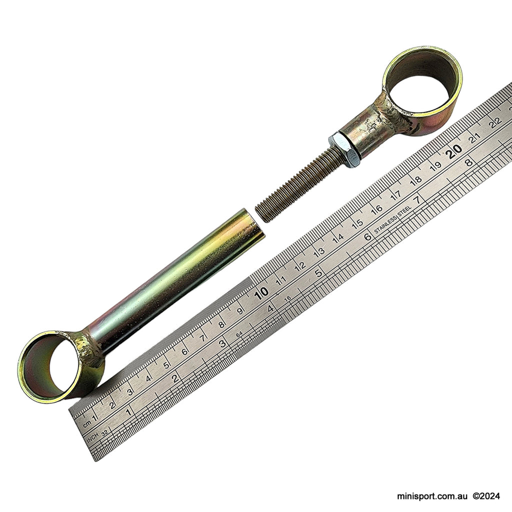 MINI & MOKE ENGINE STABILISER BAR ADJUSTABLE AS FITTED TO TURBOS [MSSK ...