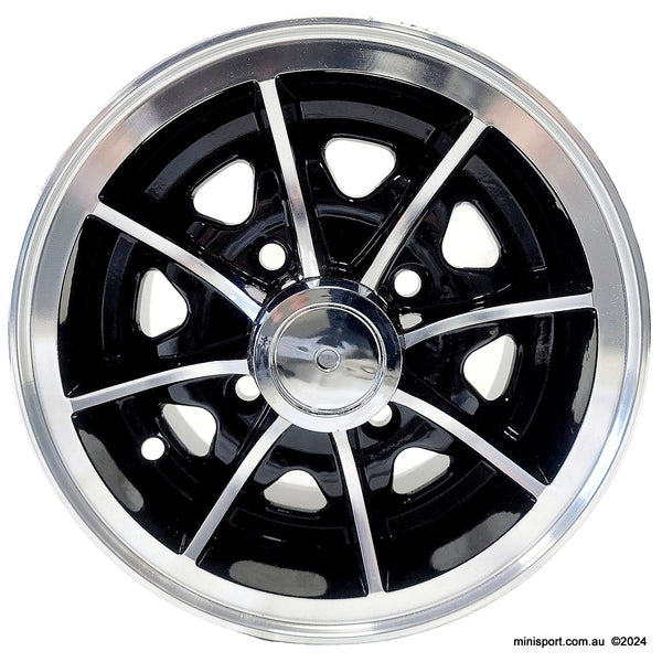 10X5 'Dunlop copy' mag set of 4 (with nuts and centre caps) – Minisport