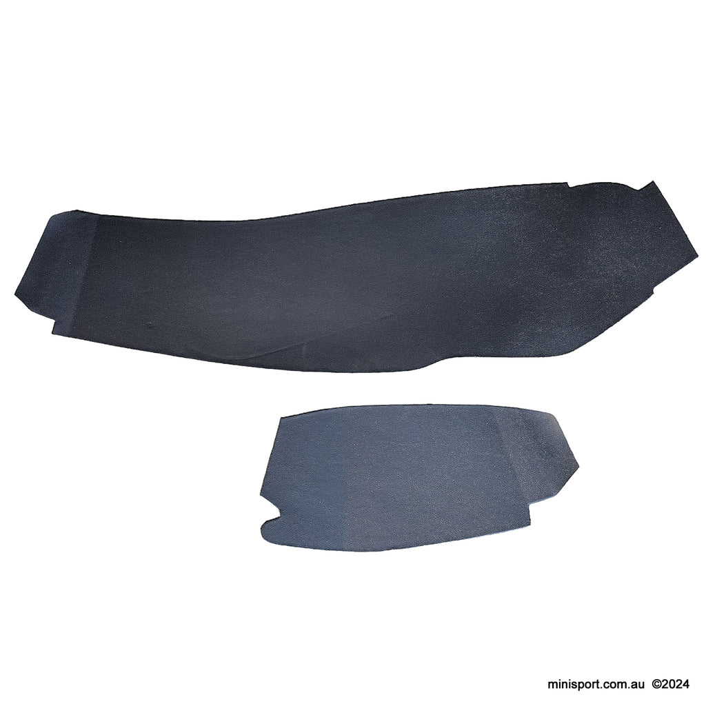 Mini Clubman (2 pod) black dash cards- sits on the inside of the ...