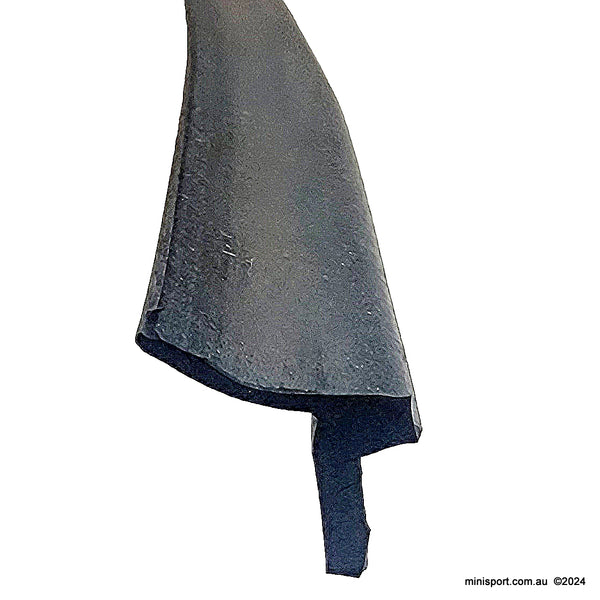 MINI OUTER DOOR GLASS RUBBER (SUIT AUSTRALIAN MORRIS & LEYLAND ...
