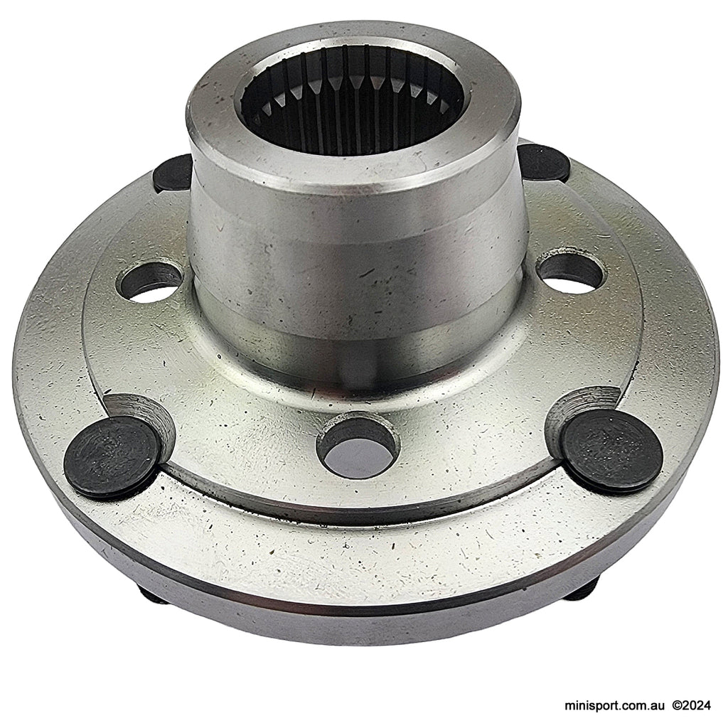 MINI & MOKE 8.4" DRIVE FLANGE FOR DISC BRAKES- VENTED TYPE [NAM6450F ...