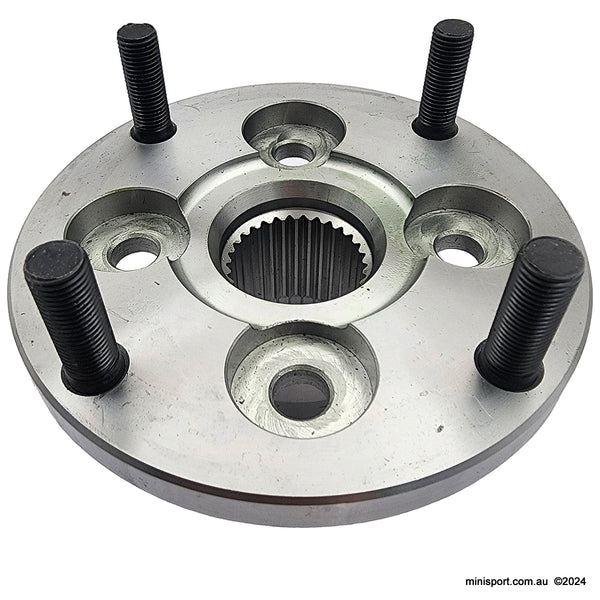 MINI & MOKE 8.4" DRIVE FLANGE FOR DISC BRAKES- VENTED TYPE [NAM6450F ...