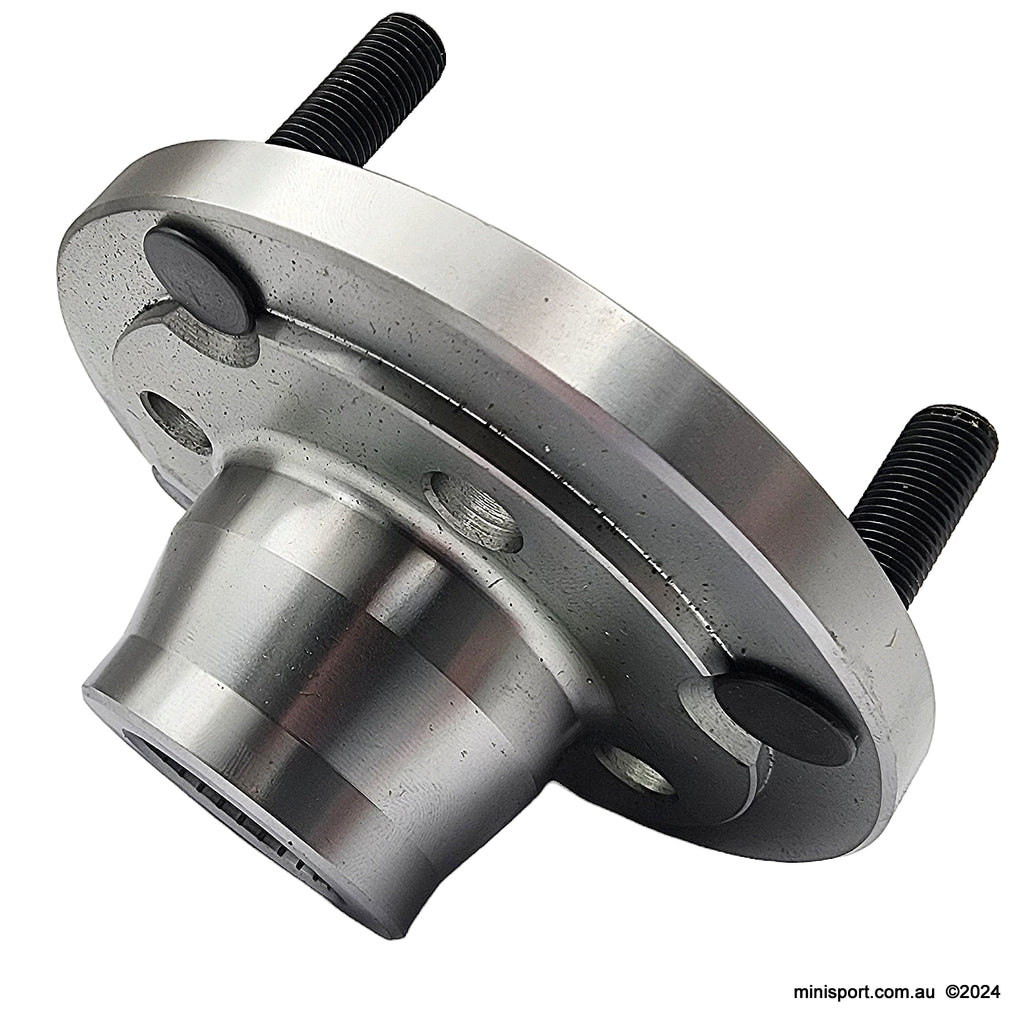 MINI & MOKE 8.4" DRIVE FLANGE FOR DISC BRAKES- VENTED TYPE [NAM6450F ...