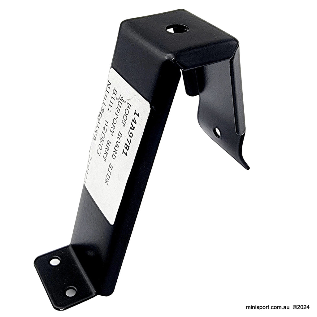 MINI BOOT BOARD SIDE SUPPORT BRACKET [14A9781] – Minisport