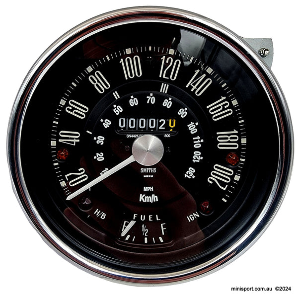 Gauges and fittings – Minisport