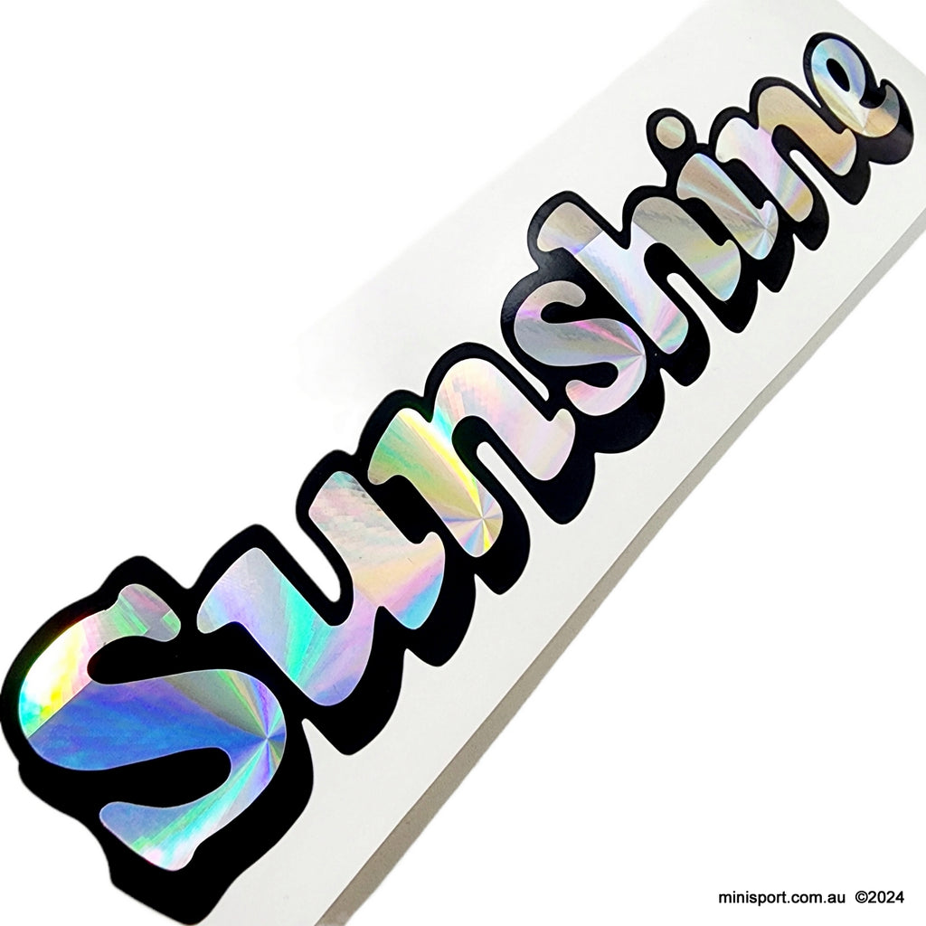 Mini Sunshine sticker [STICKER20] – Minisport