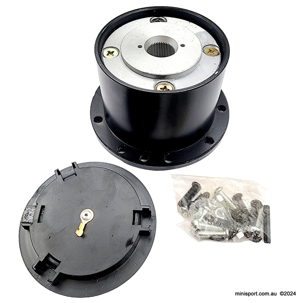 MOUNTNEY STEERING WHEEL BOSS KIT [SWABC] – Minisport