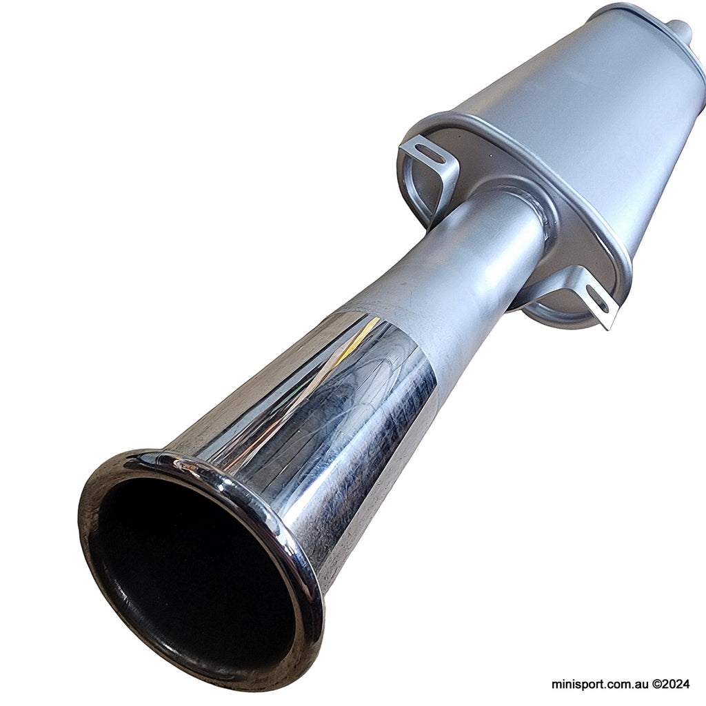 Mini RC40 centre exit, large bore exit with STD bore in. – Minisport