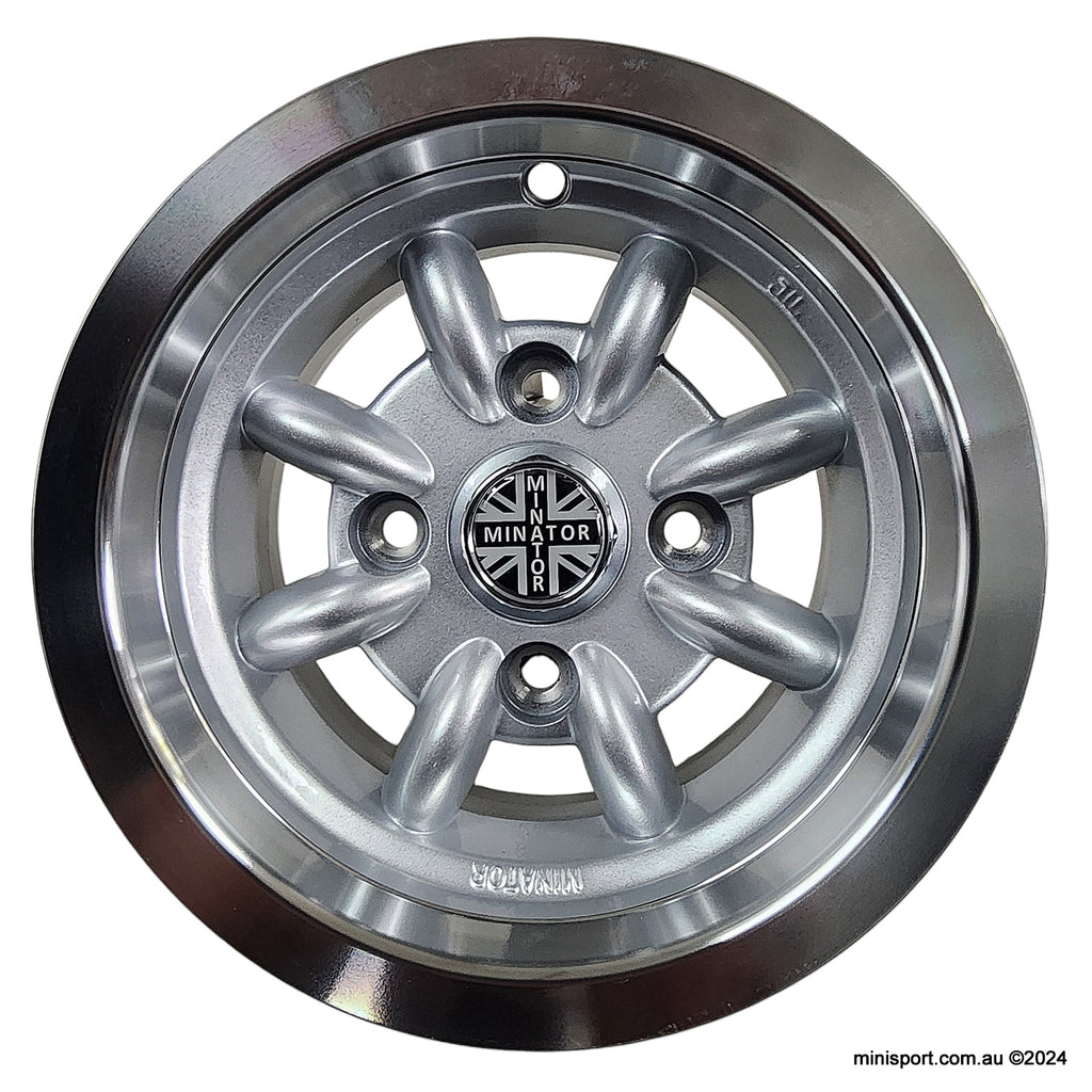 10X6 MINATOR MAG WHEEL (ET+06) Set of 4 [WHL1001-SET4] – Minisport