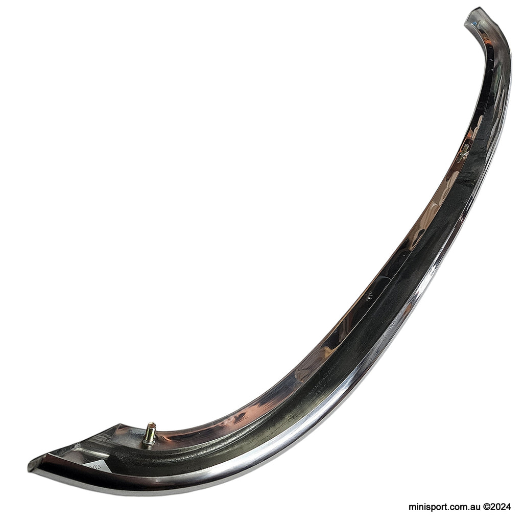 Mini (round-nose) bumpers, no holes (can drill holes) stainless steel ...