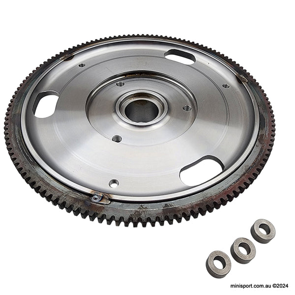 MINI & MOKE ROAD SPEC STEEL FLYWHEEL- PRE-ENGAGED STARTER [C-AEG420 ...