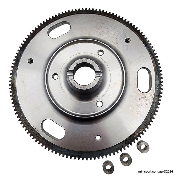 MINI & MOKE ROAD SPEC STEEL FLYWHEEL- PRE-ENGAGED STARTER [C-AEG420 ...