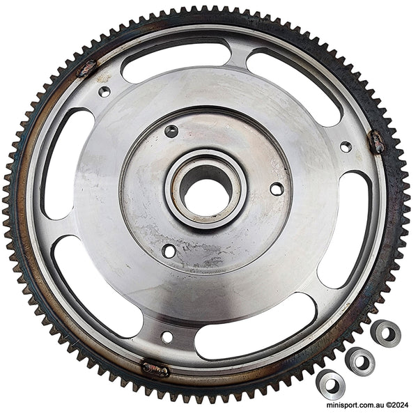 MINI & MOKE EN8 STEEL FLYWHEEL 3.8KG [C-AEG619] – Minisport