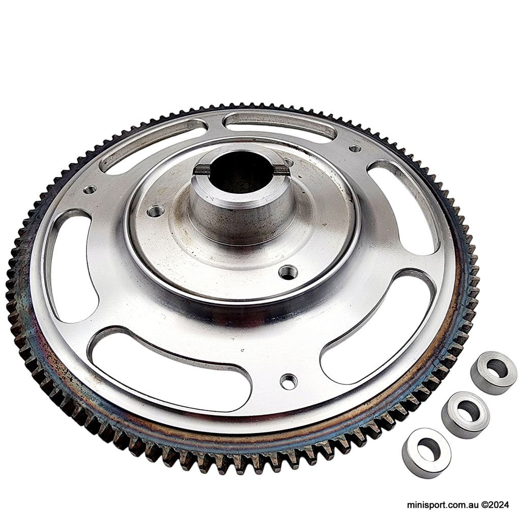 MINI & MOKE EN8 STEEL FLYWHEEL 3.8KG [C-AEG619] – Minisport