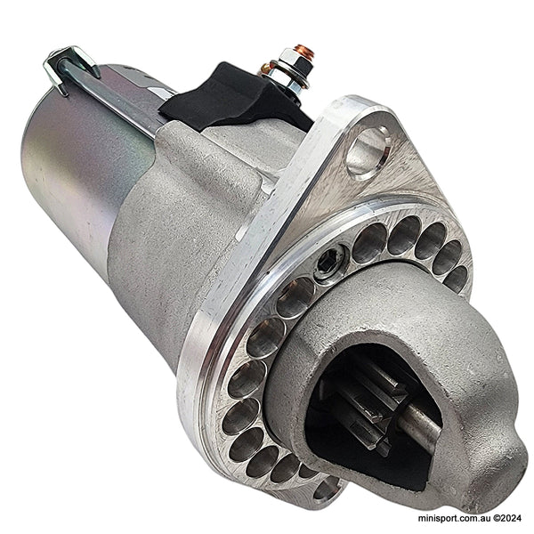 MINI & MOKE STARTER MOTOR SLIM HIGH POWER INERTIA [GXE1004RACE] – Minisport