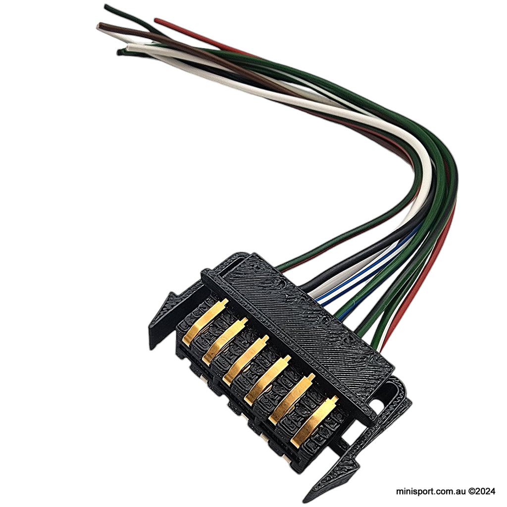 MINI 2/3 CLOCK SPEEDO REPAIR LOOM- LEYLAND/ROVER [PM04] – Minisport