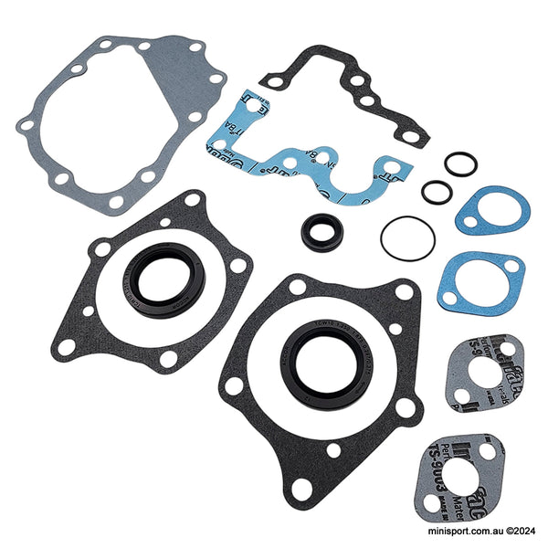 Gearbox gaskets and seals – Minisport